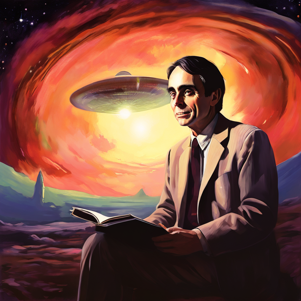 Carl Sagan y la búsqueda de vida extraterrestre. Rafael Menendez ...